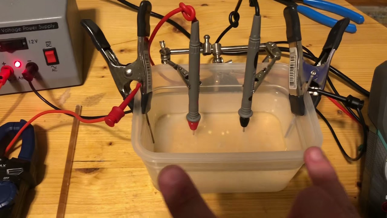 Example Wenner Four Electrode Test - YouTube
