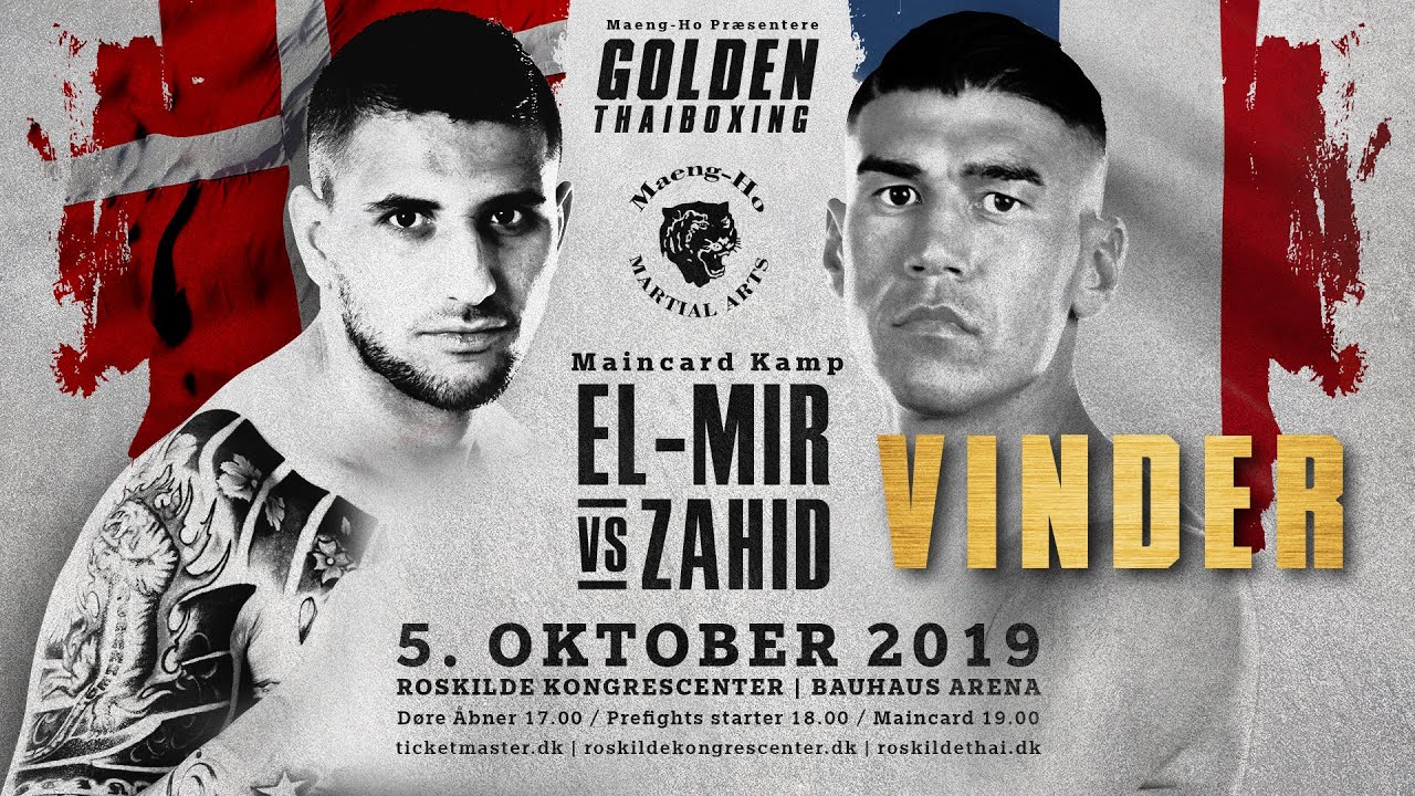 Golden Thaiboxing 2019 - Fight 12 - Mohammed El-Mir vs Zahid Zairov ...
