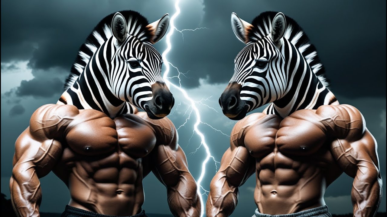 These Hybrid Animal Bodybuilders Will BLOW Your Mind! #shorts - YouTube