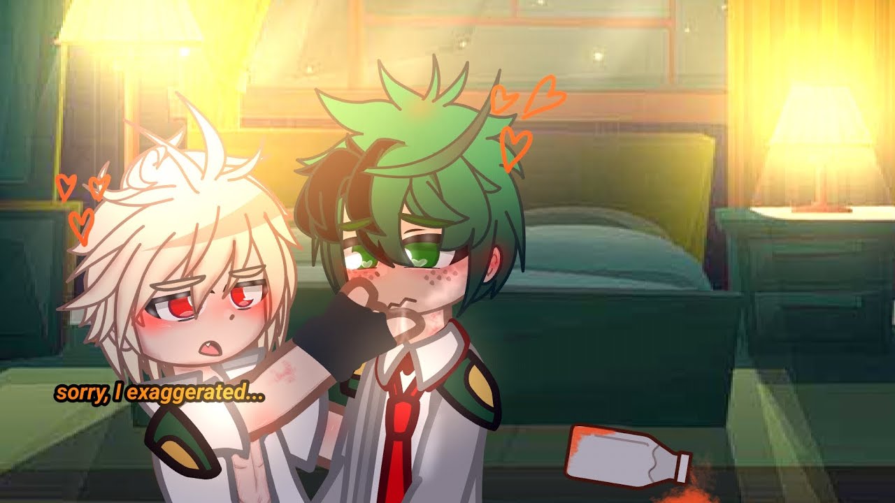🫣🥛"a differentiated milk..."🫣🥛//bkdk 🏳️‍🌈// //Gacha club// //MHA/BNHA ...