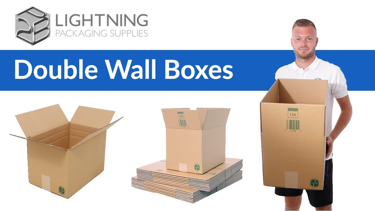 double wall boxes on amazon - YouTube