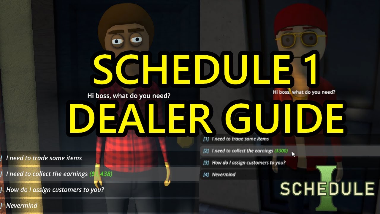 Schedule 1 Dealer Tutorial, Dealer Guide How to Use Dealer and How to ...