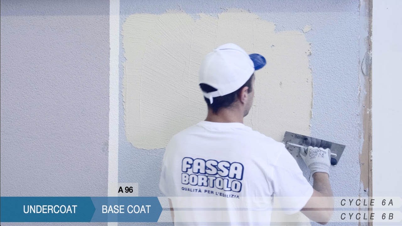 Rendering on painted surfaces (non-absorbent paint) - YouTube