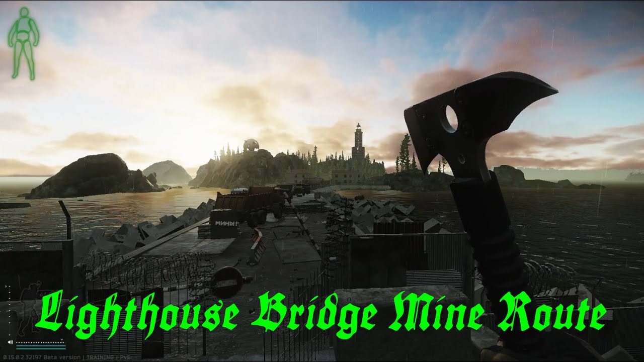 Lighthouse Peninsula Bridge Mine Route - patch 0.15 - YouTube