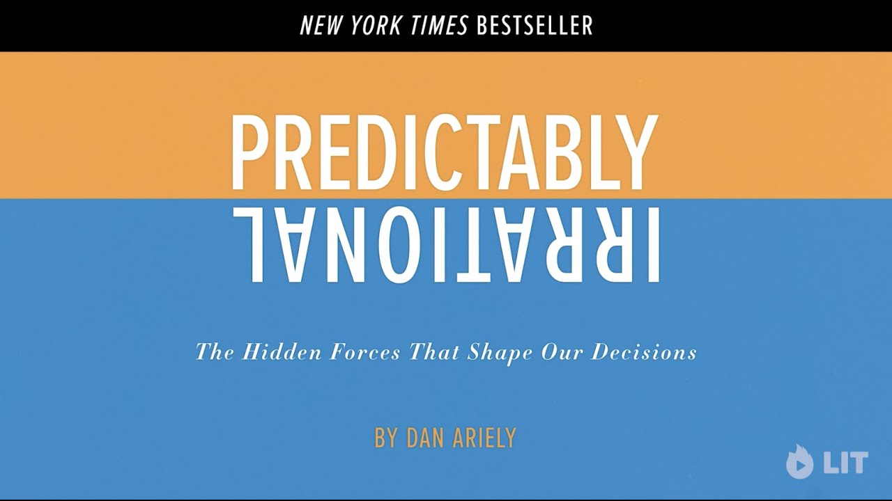 Predictably Irrational by Dan Ariely | Official Videobook Trailer | LIT ...