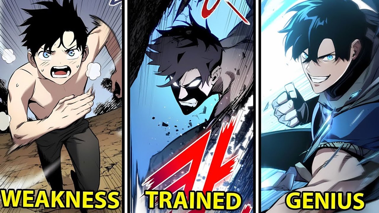 He’s So Strong, Every Weapon Shatters in His Hands! | MANHWA RECAP ...