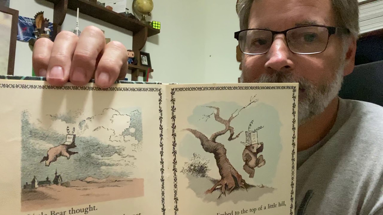 Little Bear Goes To The Moon - YouTube