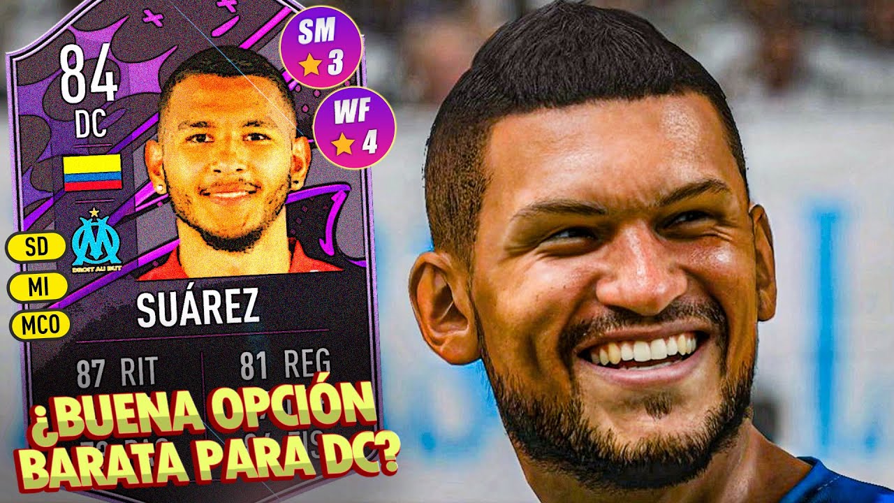 UN GOLEADOR FÍSICO⚡ LUIS SUÁREZ 84 SBC REVIEW || FIFA 23 ULTIMATE TEAM ...