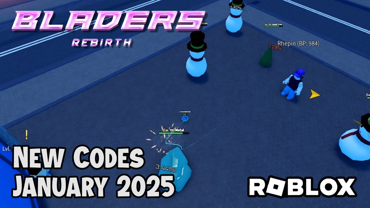Roblox Bladers: Rebirth New Codes January 2025 - YouTube
