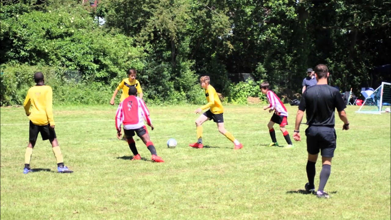 Parkfield Youth FC Tournament 2014 - YouTube