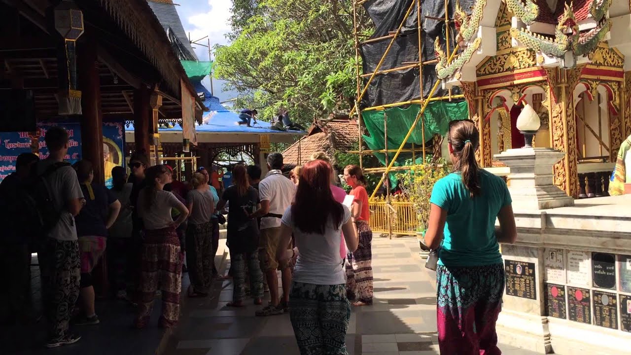 Temple Exploration - YouTube