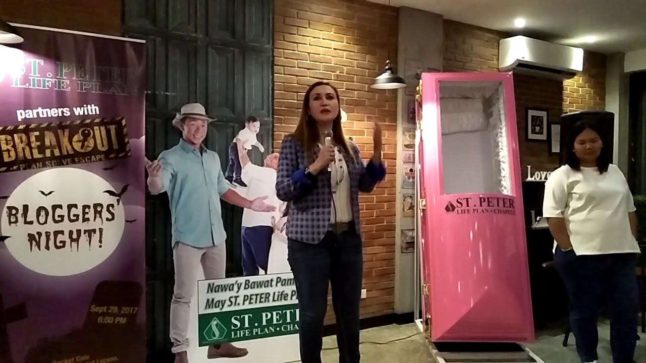 St. Peter Life Plans Death Care Week - Blogger's Day - YouTube