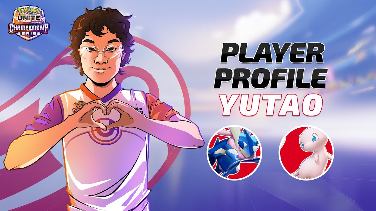 Player Profile: Yutao | Pokémon UNITE Championship Series - YouTube