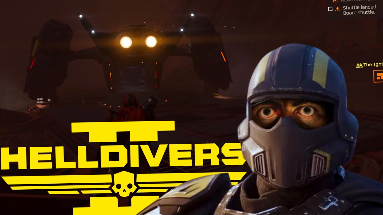 The Average Helldivers 2 Extraction Experience (Major Order Complete) - YouTube
