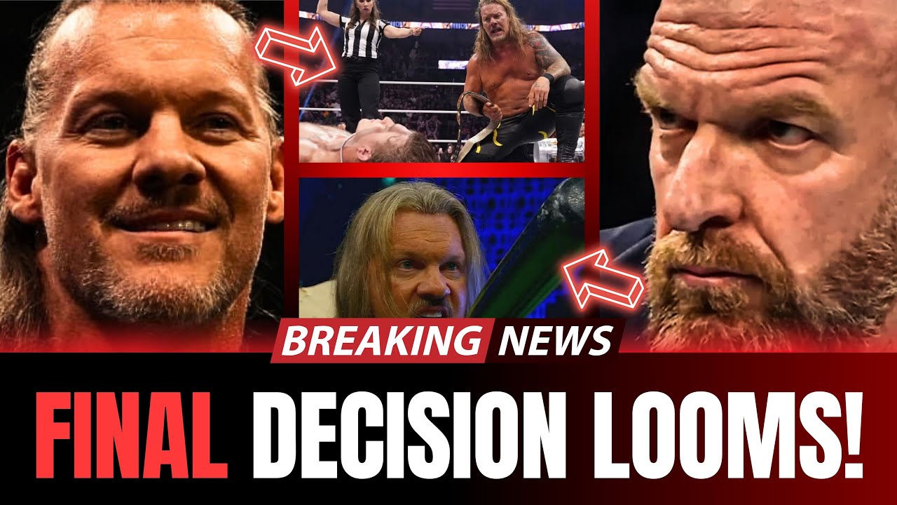 Jericho’s HEART-WRENCHING Choice! WWE or AEW Forever? | AlphaWar Room ...