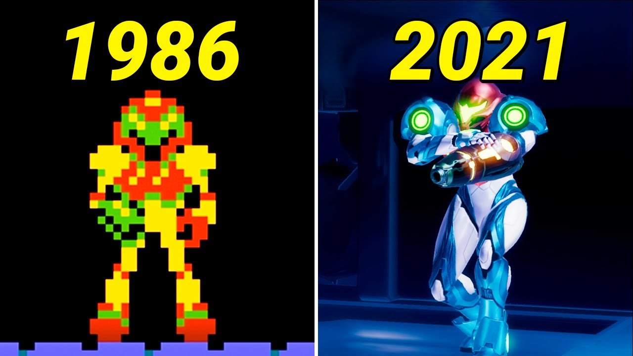 Evolution of Metroid Games - YouTube