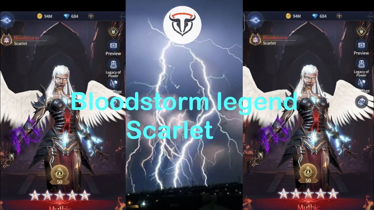 Bloodstorm legend-Scarlet-fusion-battles|Bloodline: Heroes of Lithas ...