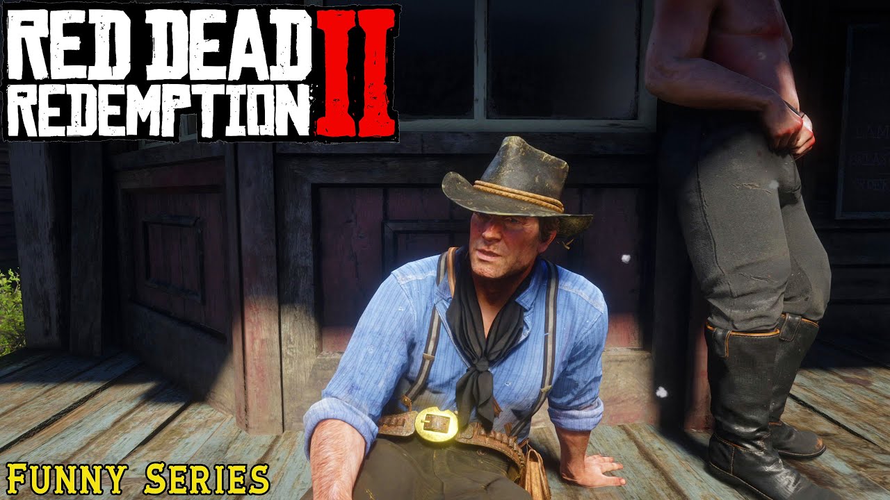 Arthur Loves the New Ladies in town - Red Dead Redemption 2 Funny Skit ...