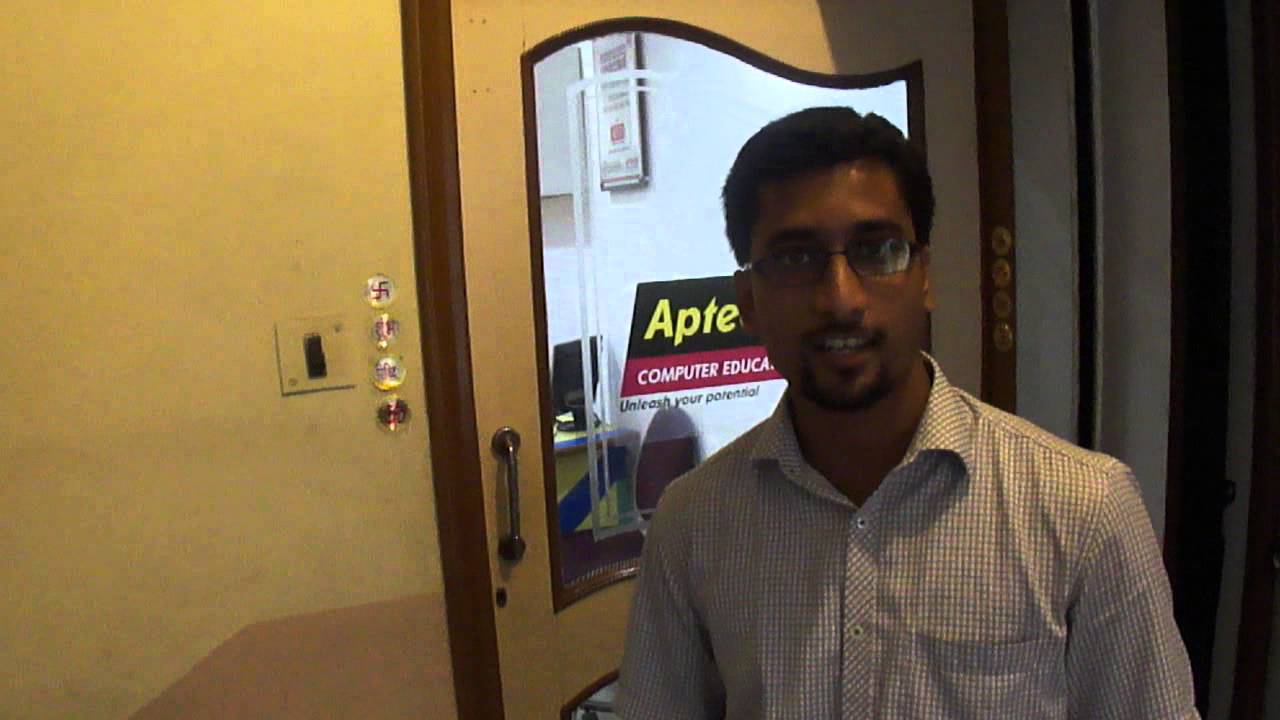 APTECH COMPUTER EDUCATION SALT LAKE - 1 - YouTube