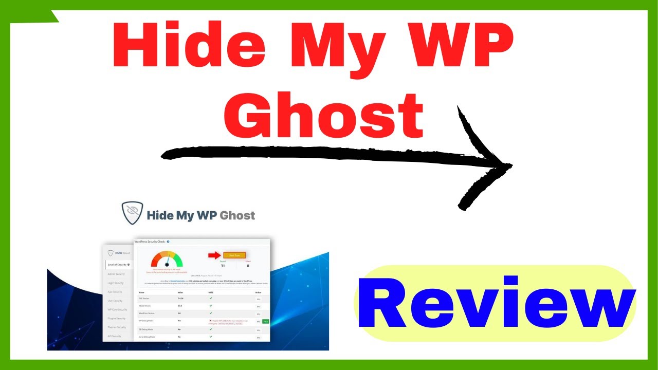 Hide My WP Ghost Review 2024 🔥Protect your WordPress site against hacker bots and spammers ...