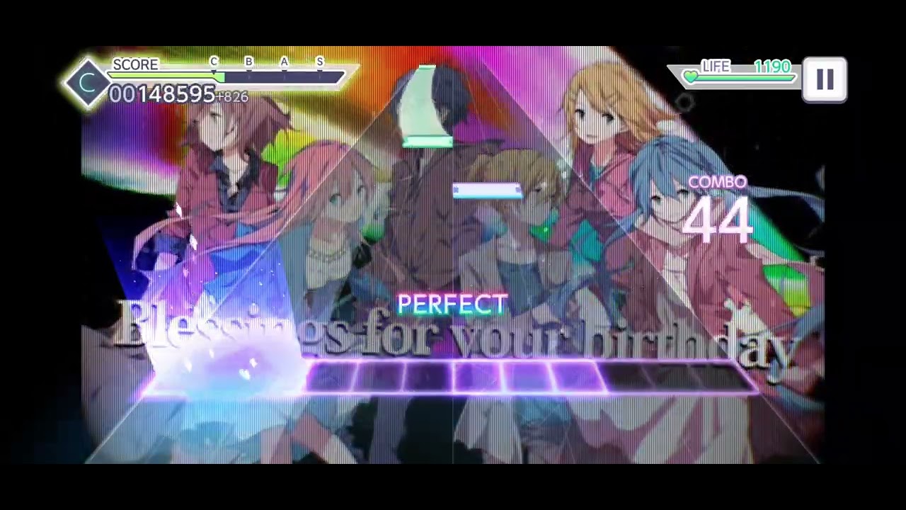 Hatsune Miku: Colorful Stage - "Blessing" Hard - YouTube