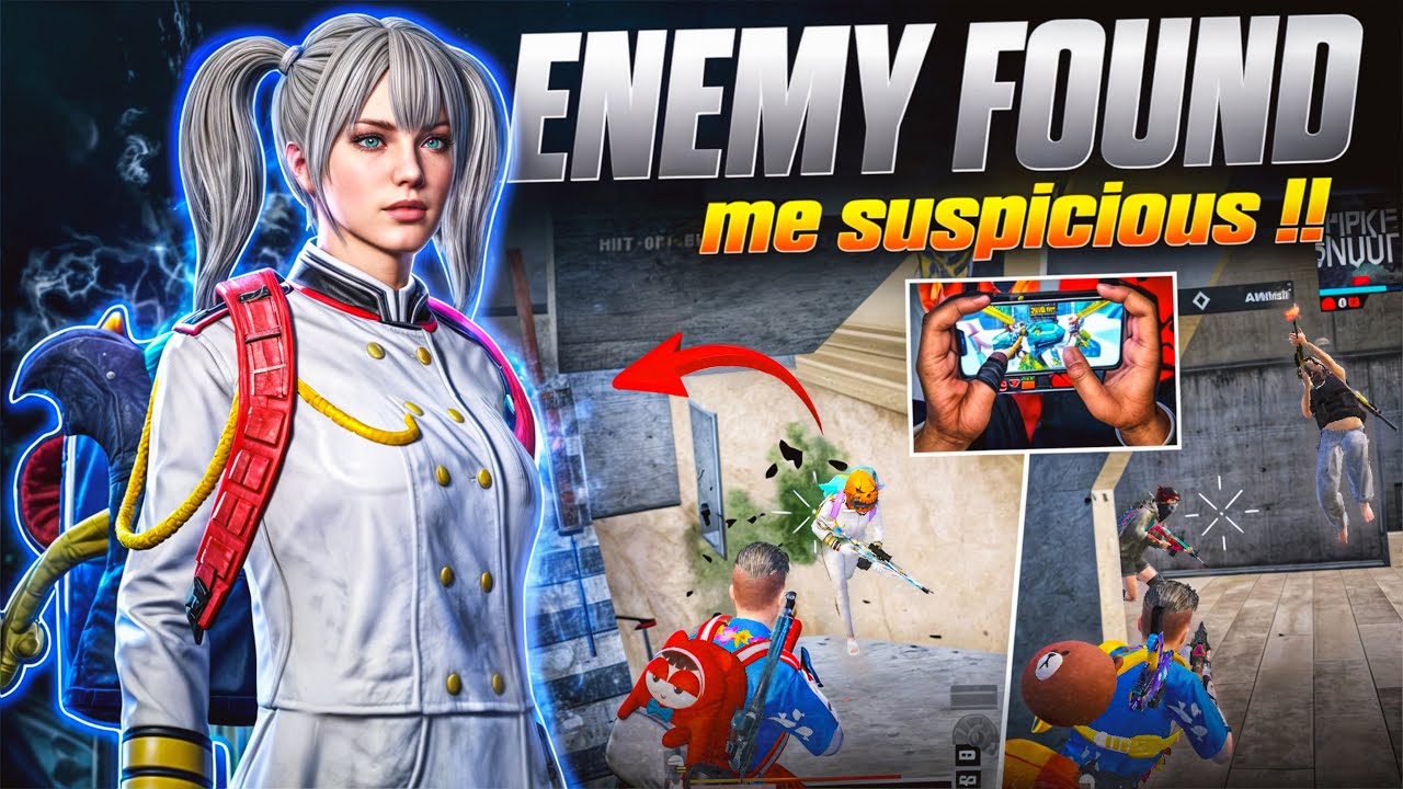 Enemy Found Me Suss* Best iphone13 handcam Gameplay⚡🔥 - YouTube