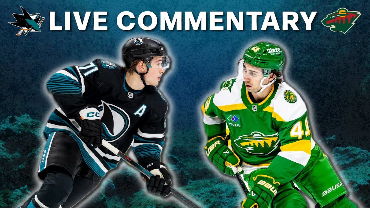 Mack vs Quinn: Sharks vs Wild Hangout (no live game feed) 📱 - YouTube