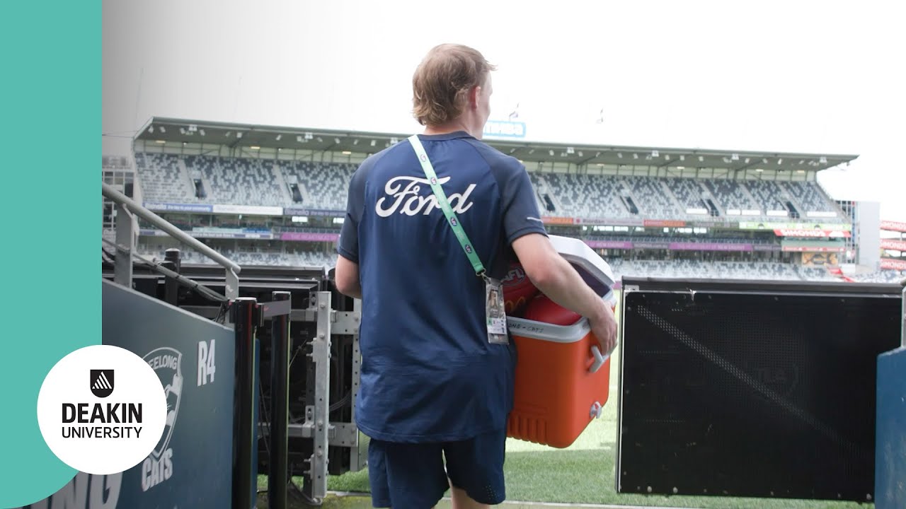 Beyond the field: A week with Football Operations Coordinator, Harry ...