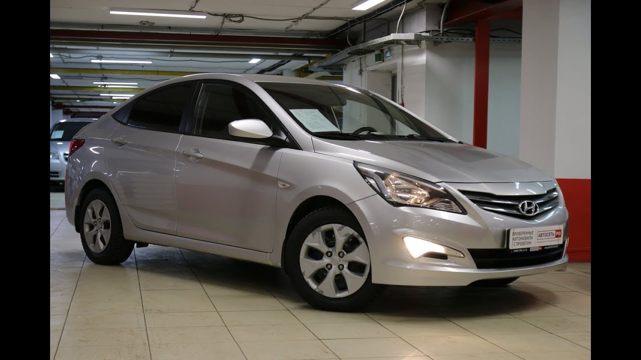 HYUNDAI SOLARIS - YouTube