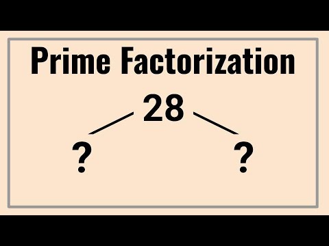 Prime Factorization – Break It Down with Factor Trees - YouTube
