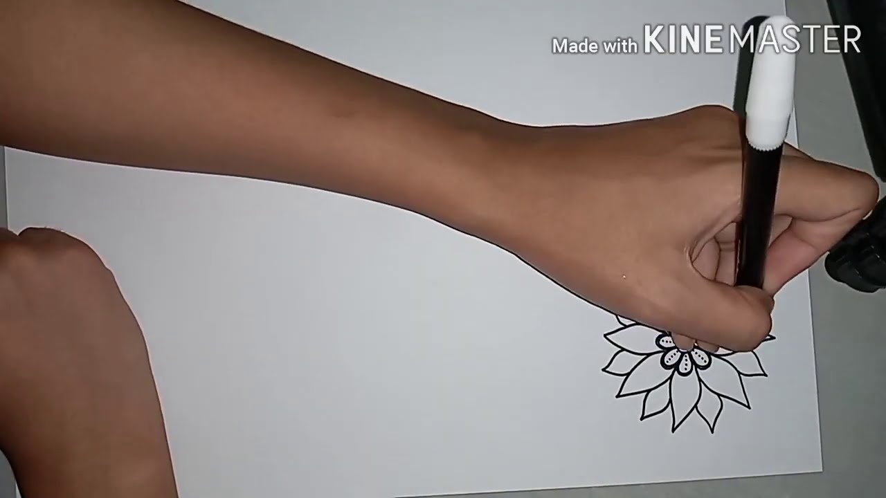 Motif Stilasi BUNGA🌺 - YouTube