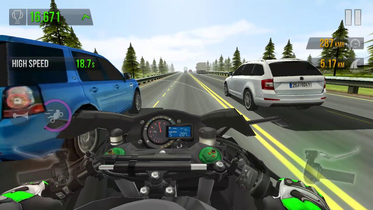 Kawasaki NINJA H2R full speed riding-344km/hr. in Traffic rider ....see ...