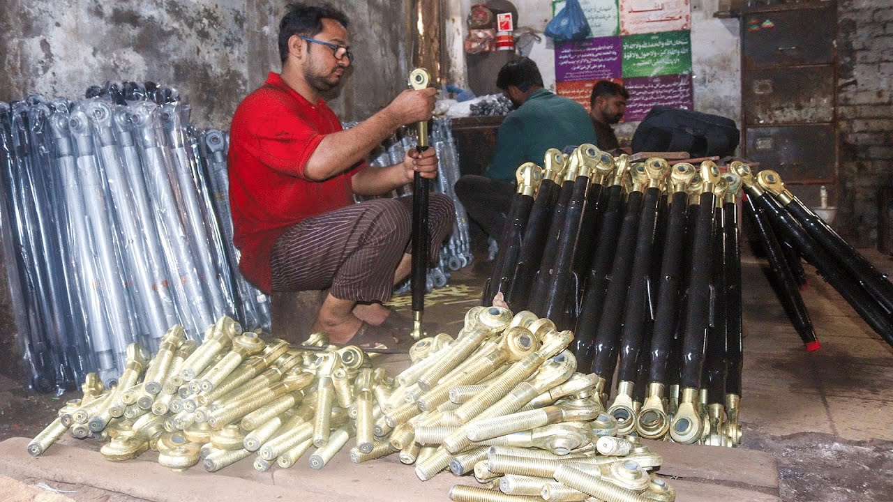 Amazing Manufacturing Process Of Top Links In Factory || How Tractor ...