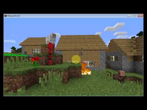 if digimon were in minecraft
