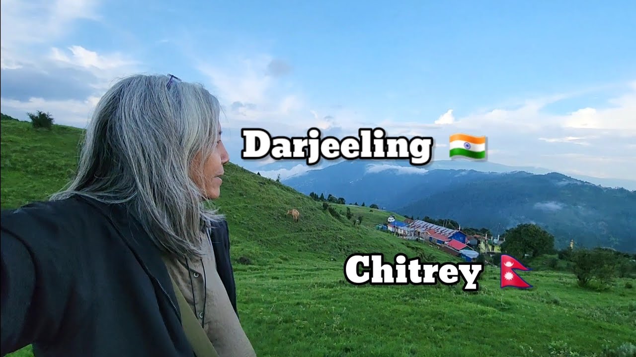 CHITREY Nepal 🇳🇵 India 🇮🇳 Border Sandakphu Trek #indianepalborder - YouTube