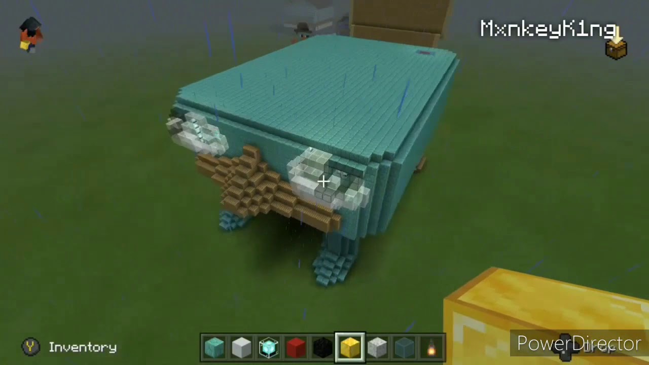 Minecraft: 3D Perry the platypus - YouTube