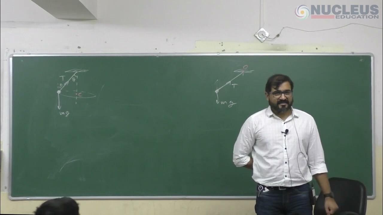 CIRCULAR MOTION AMIT GUPTA SIR LECTURE - 5|| BEST PHYSICS TEACHERS NUCLEUS KOTA || - YouTube