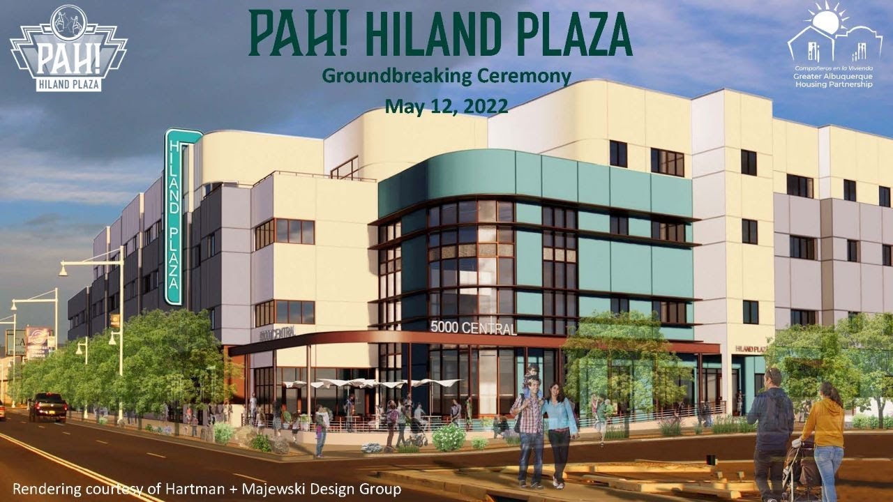 PAH! Hiland Plaza Virtual Groundbreaking - YouTube