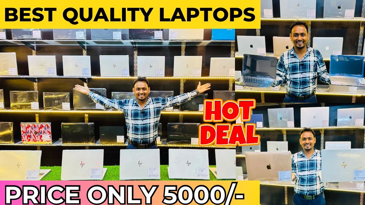 Best Quality Used Laptop Shop in Kolkata | Price Only 5000/- | Second ...