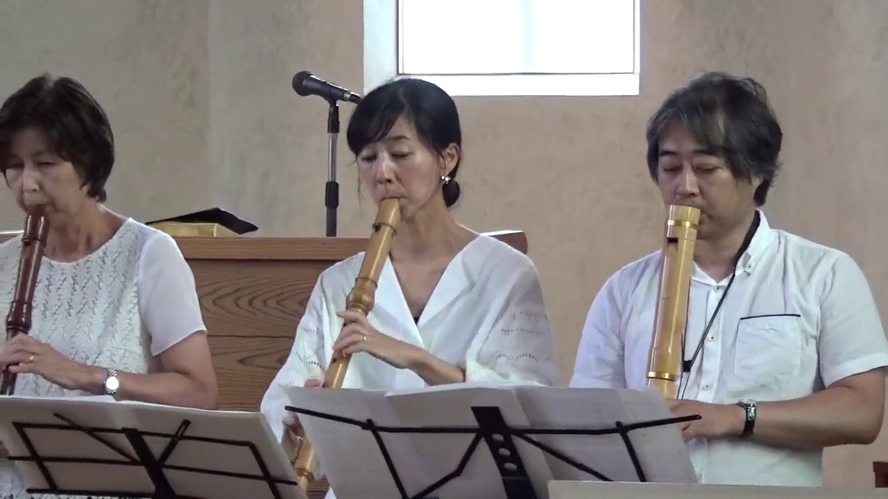 J. Dowland: Sir John Souch his Galiard J. ダウランド：ジョン・スーチ卿のガリアルド - YouTube