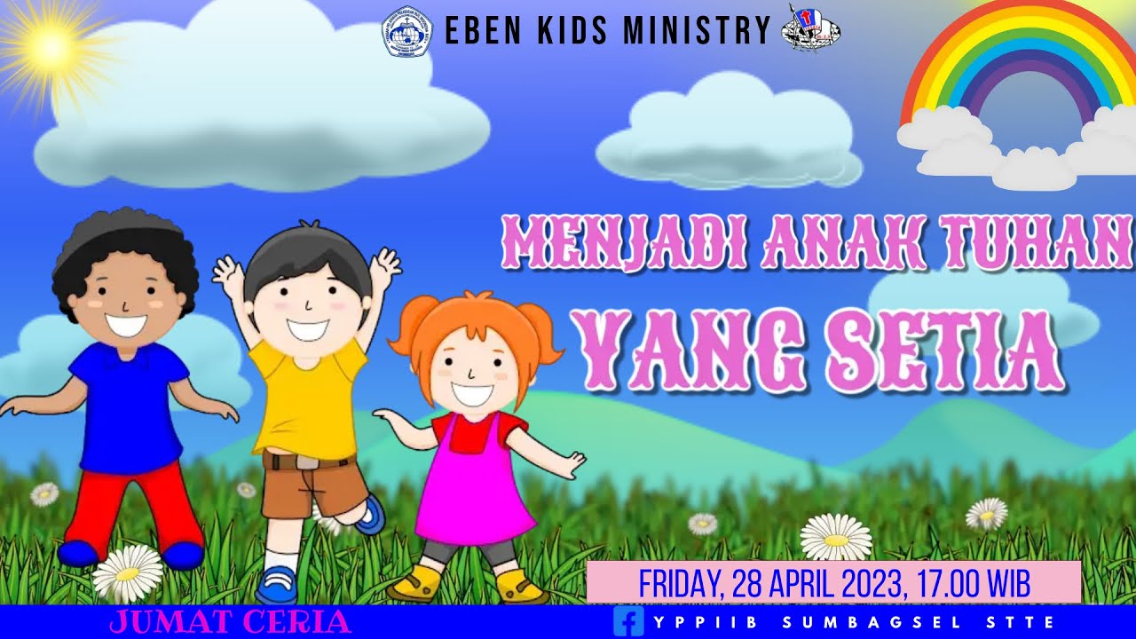Eben Kids Ministry - YouTube