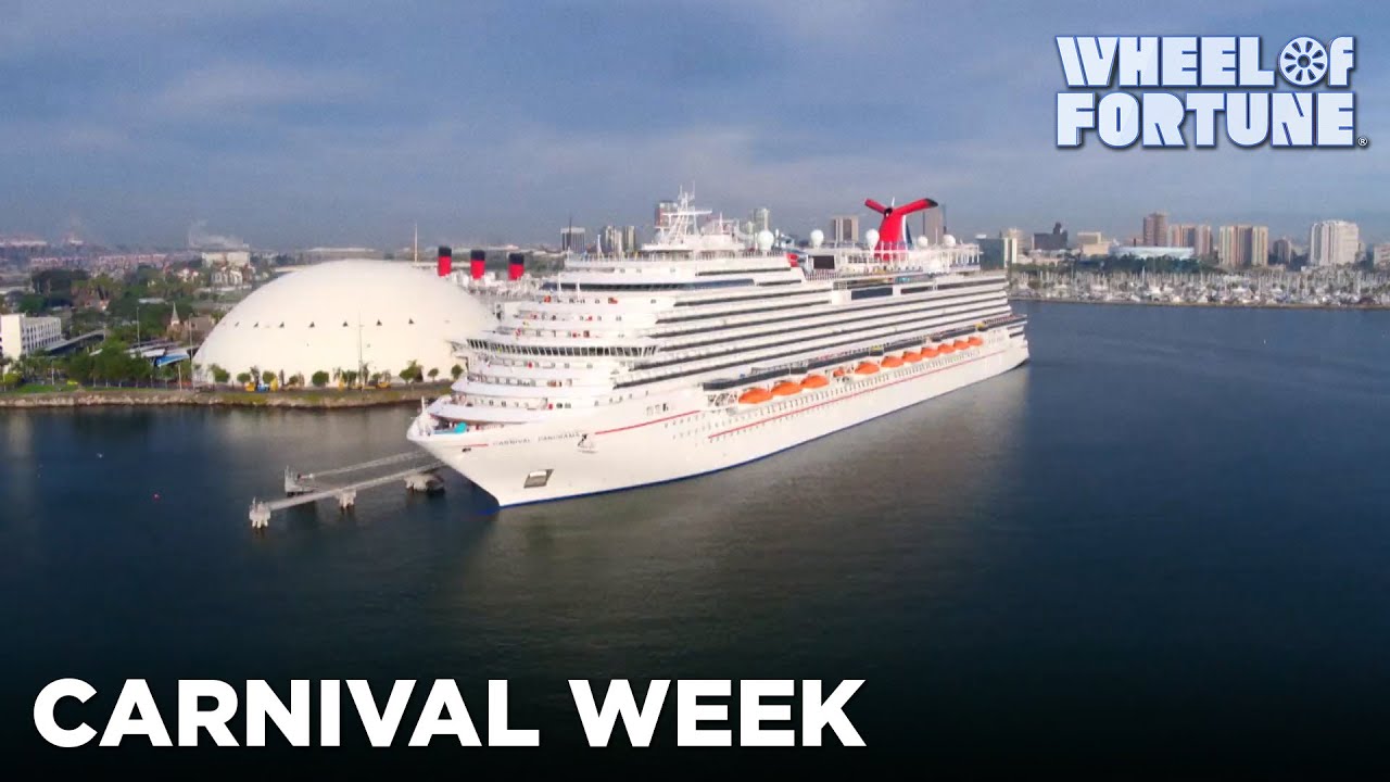 Carnival Week of Fun! Giveaway Begins | Wheel of Fortune - YouTube