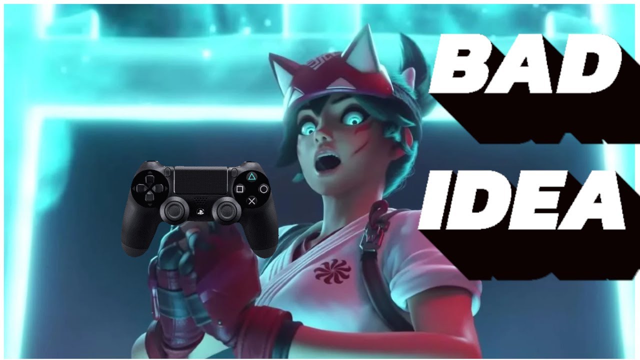 I TRIED A CONTROLLER AND WELL... / OW2 RANK - YouTube