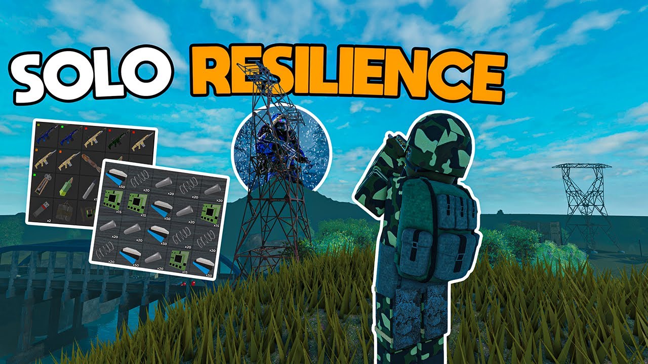 Solo Resilience - Trident Survival V5 (Roblox Rust) - YouTube