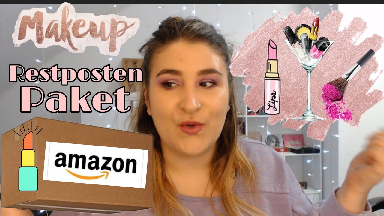 Amazon Restposten Paket- MAKE-UP EDITION 😍 - YouTube
