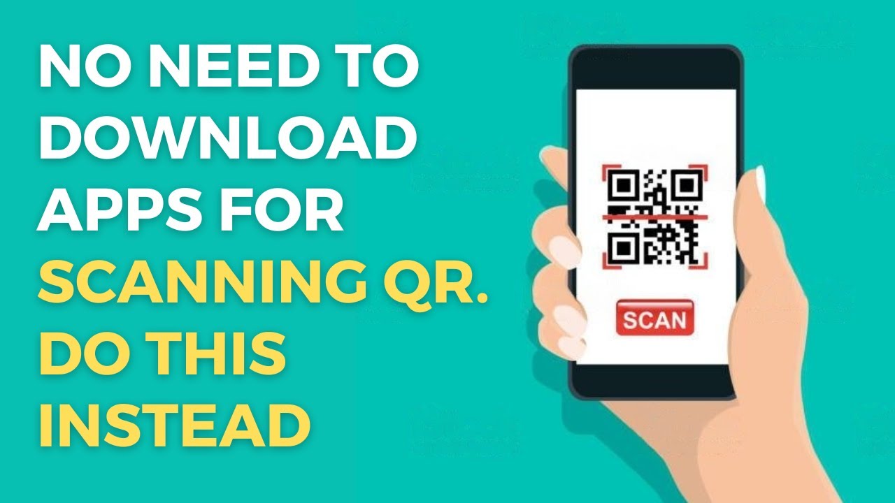 Need to scan a QR code but don’t want to download any apps? Here’s how ...