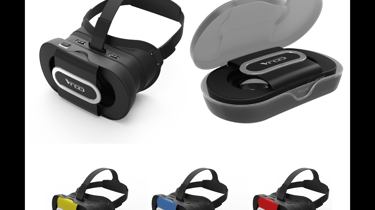 2017 The latest foldable VR Glasses from Ritech - VRGO - YouTube