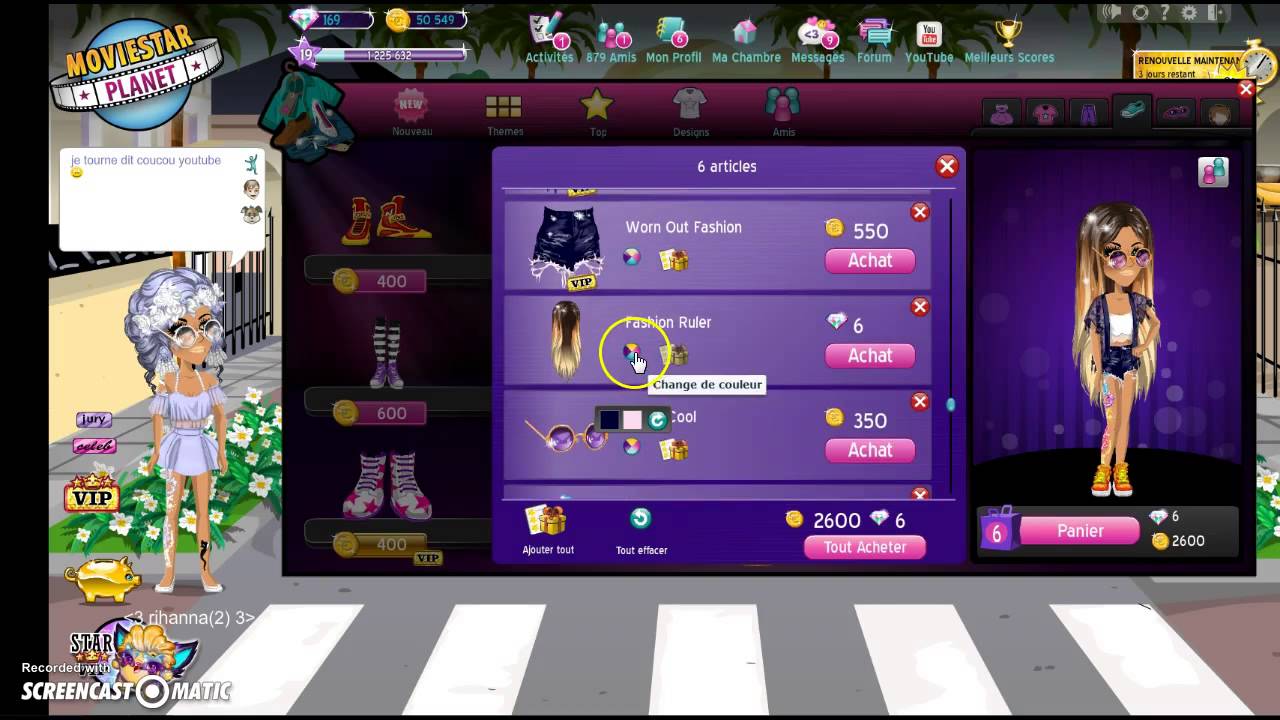 look msp "1" vip :) - YouTube