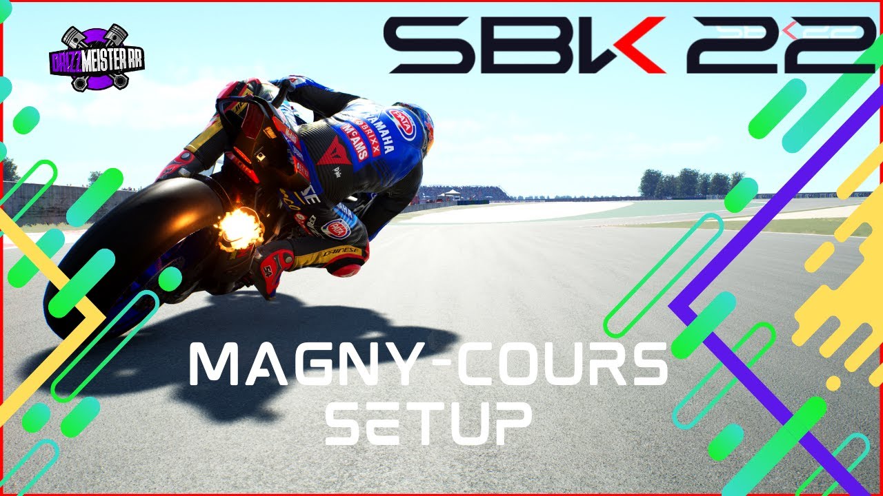 Sbk 22 Game Magny Cours Setup | 1:33’7 - YouTube