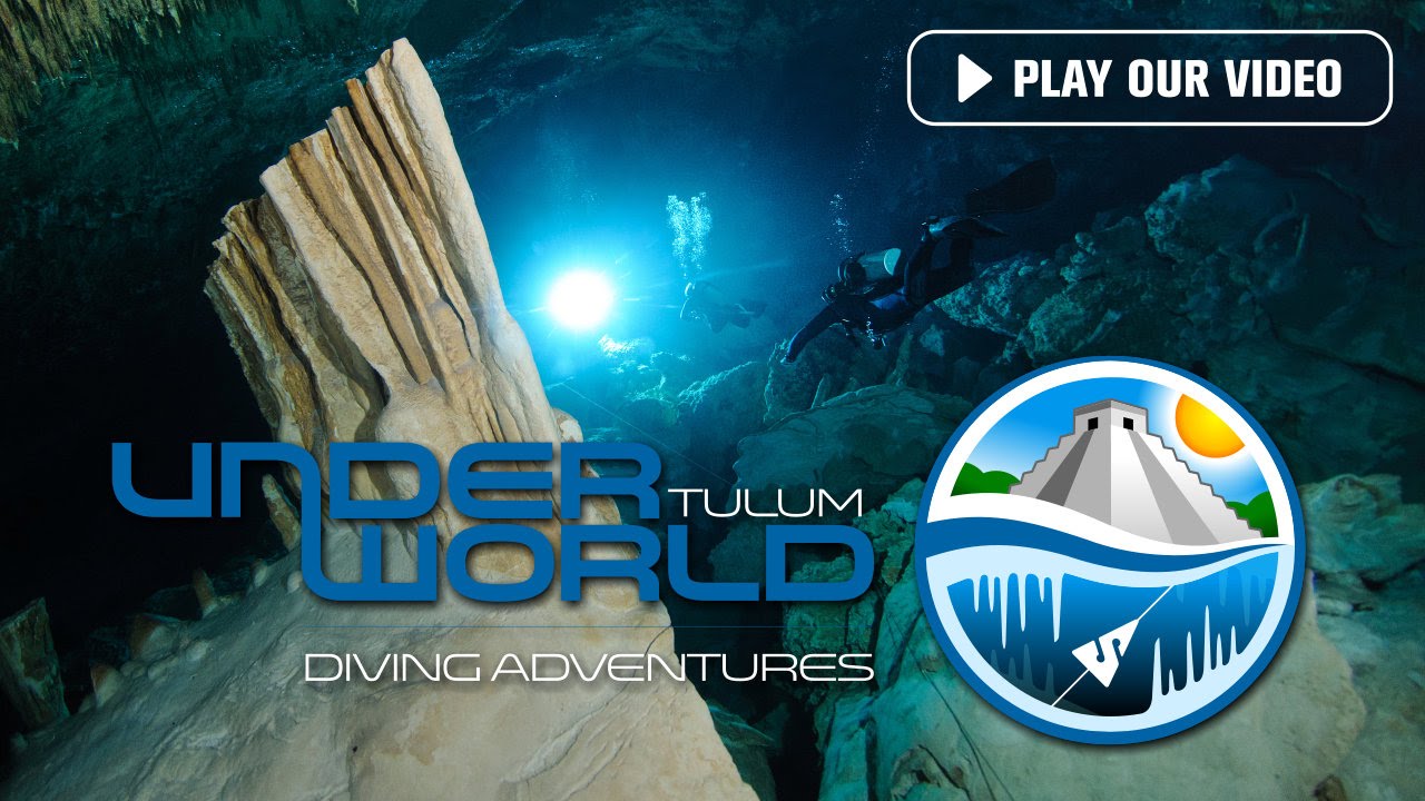 Discover Mexico diving with Underworld Tulum - YouTube